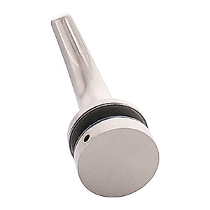 C.R. Laurence DRH1PN CRL Polished Nickel Designer Robe Hook