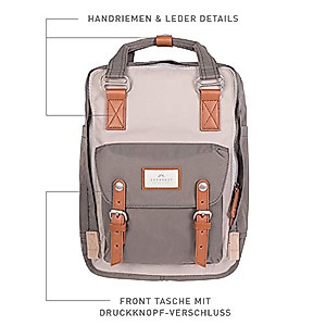 Doughnut Macaroon 16L Travel School Ladies College Girls Lightweight Casual Daypacks Bag Backpack