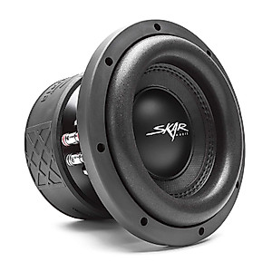 Skar Audio MA-8 D2 Single 8" 400W RMS Subwoofer Package with RP-350.1D Amplifier and 8 Gauge OFC Amp Wiring Kit