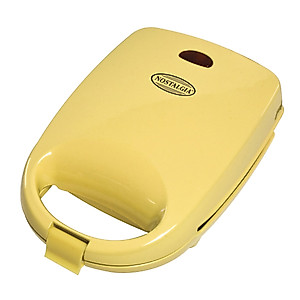 Nostalgia ANML400 Circus Animal Waffle Maker, Yellow