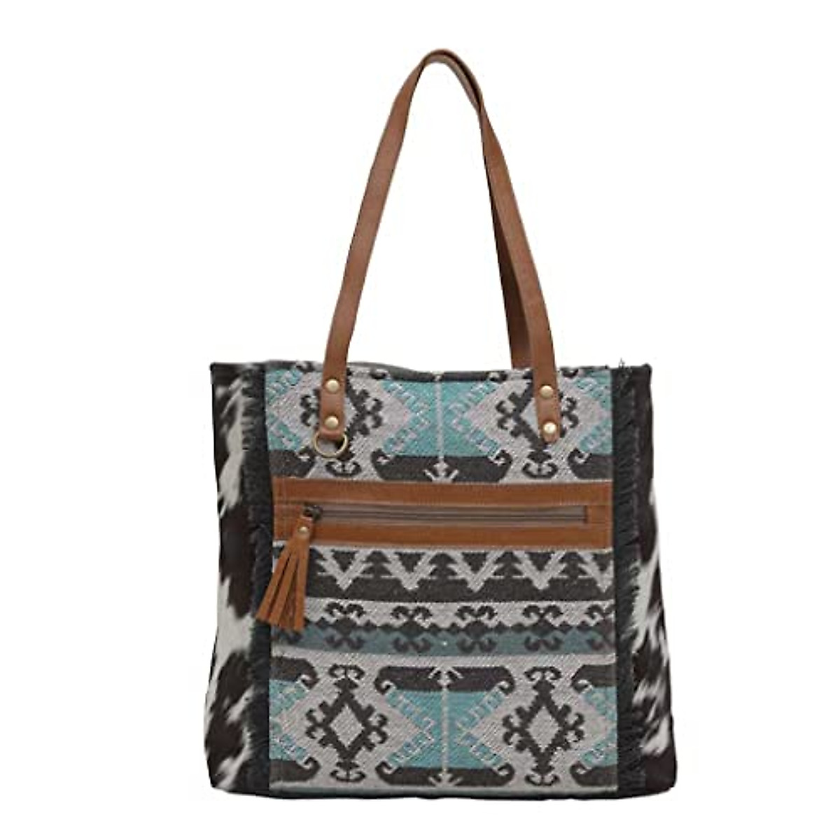 Western Leather Tote Bag for Women - Isabela