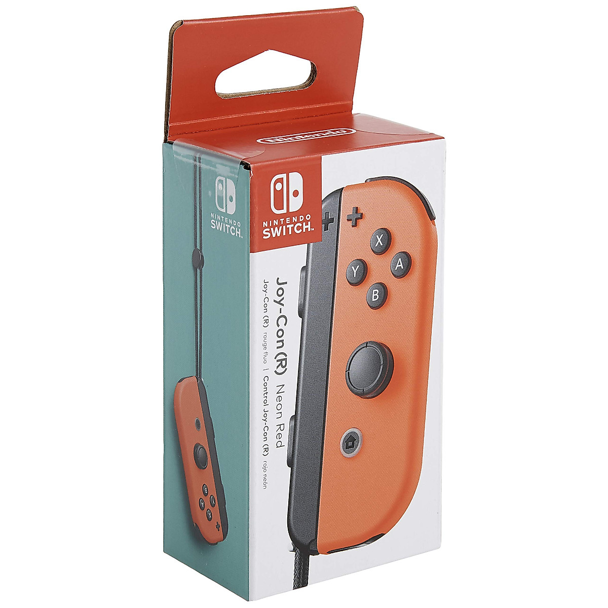 Nintendo Joy-Con (R) - Neon Red - Nintendo Switch