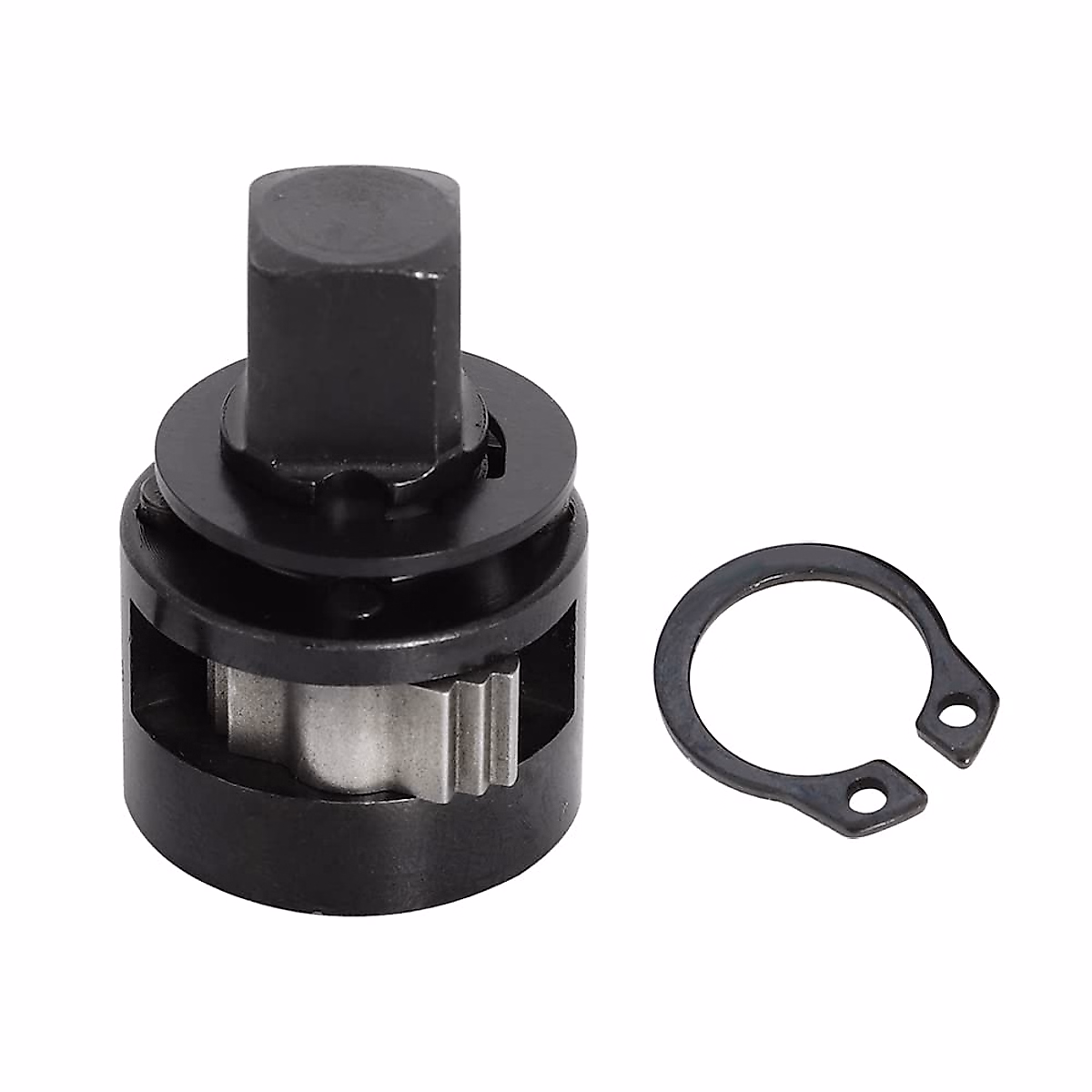 42-06-1030 m12 Ratchet 3/8 Fuel Head Rebuild Kit for Milwaukee 2457-20,2457-21,42-06-1025 Impact Wrench Anvil,Service Kit