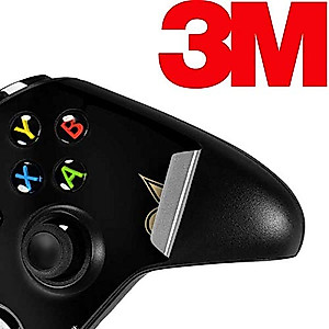 Skinit Decal Gaming Skin Compatible with Xbox One S Controller - Officially Licensed NFL New Orleans Saints Black Performance Series Design