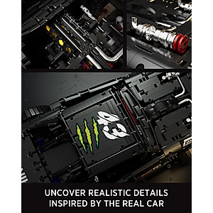 Nifeliz HOONIKEN Model Car Set, Colletible Building Toy for Adults, for Car Lovers and Muscle Car Fans (3141 Pieces