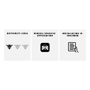 Armordillo USA 7148253 Vertical Front Hood Grille - Gloss Black Fits 1999-2004 Ford F250 F-250 / F350 F-350 / F450 F-450 Super Duty