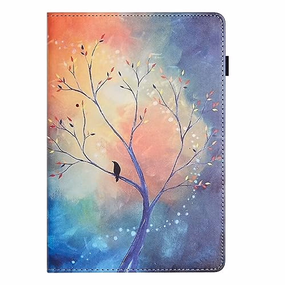 Compatible with/Replacement for Tablet PC Samsung Galaxy Tab A8 10.5 inch 2021 SM-X200/X205/X207 PU Leather Flip Cover Stand Wallet Case XXLZCX (3)
