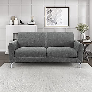 Lexicon Ives Living Room Sofa, Gray