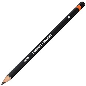 Derwent Graphic Soft 6B Pencil (34166)