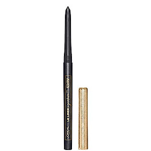 L'Oreal Paris Makeup Le Liner Signature Mechanical Eyeliner, Easy-Glide, Smudge Resistant, Bold Color, Long Lasting, Waterproof Eyeliner, Taupe Grey Tweed, 0.011 oz., 1 count