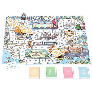 Toca Life Hair Salon, DIY Activity Kit Mystery Box with Exclusive Collectible, Kids Toys & Games for Ages 6 and up