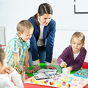 DIY Magic Light-up Jumbo Crystal Balls - Make Your Own Bouncy Ball Kit for Kids - STEM Science Craft Kits - Include 80 Bags of Crystal - Perfect Birthday Party Favors Gift for Boys & Girls Ages 6+