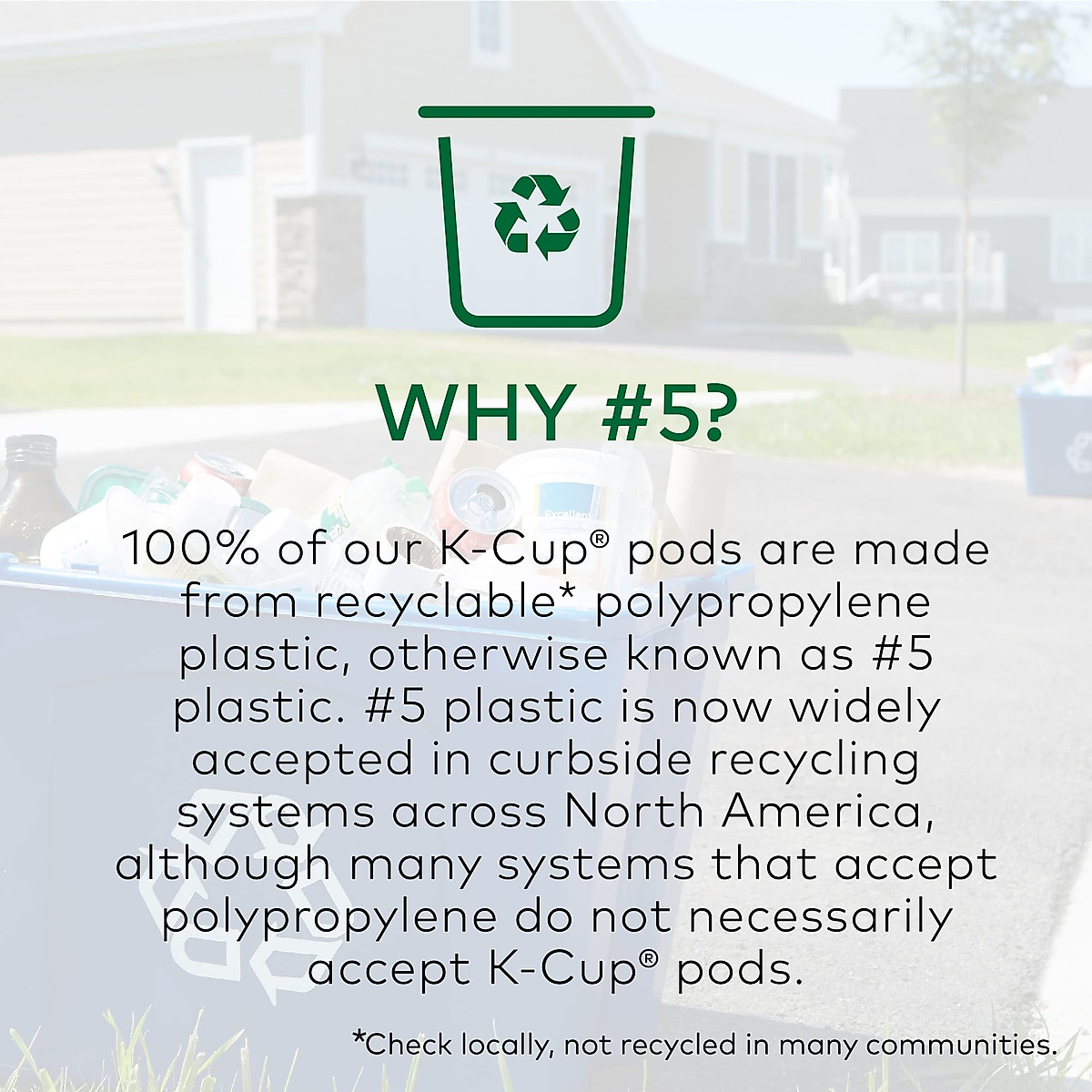 Green Mountain Coffee Roasters Nantucket Blend, Single-Serve Keurig K-Cup Pods, Medium Roast Coffee, 24 Count (Pack of 4), Total 96 Count