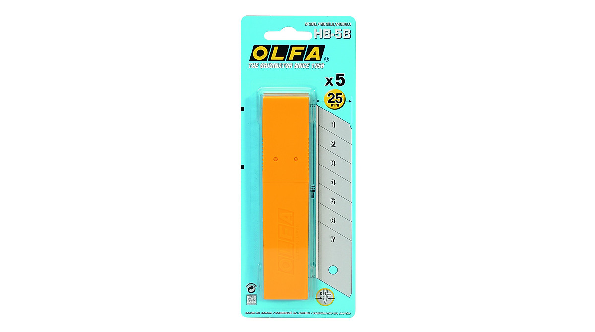 Olfa Heavy-Duty Blade - Precision & Power for Tough Cuts