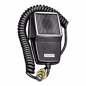 MIC / Microphone for 4 pin Cobra / Uniden CB Radio - Workman DM507-4