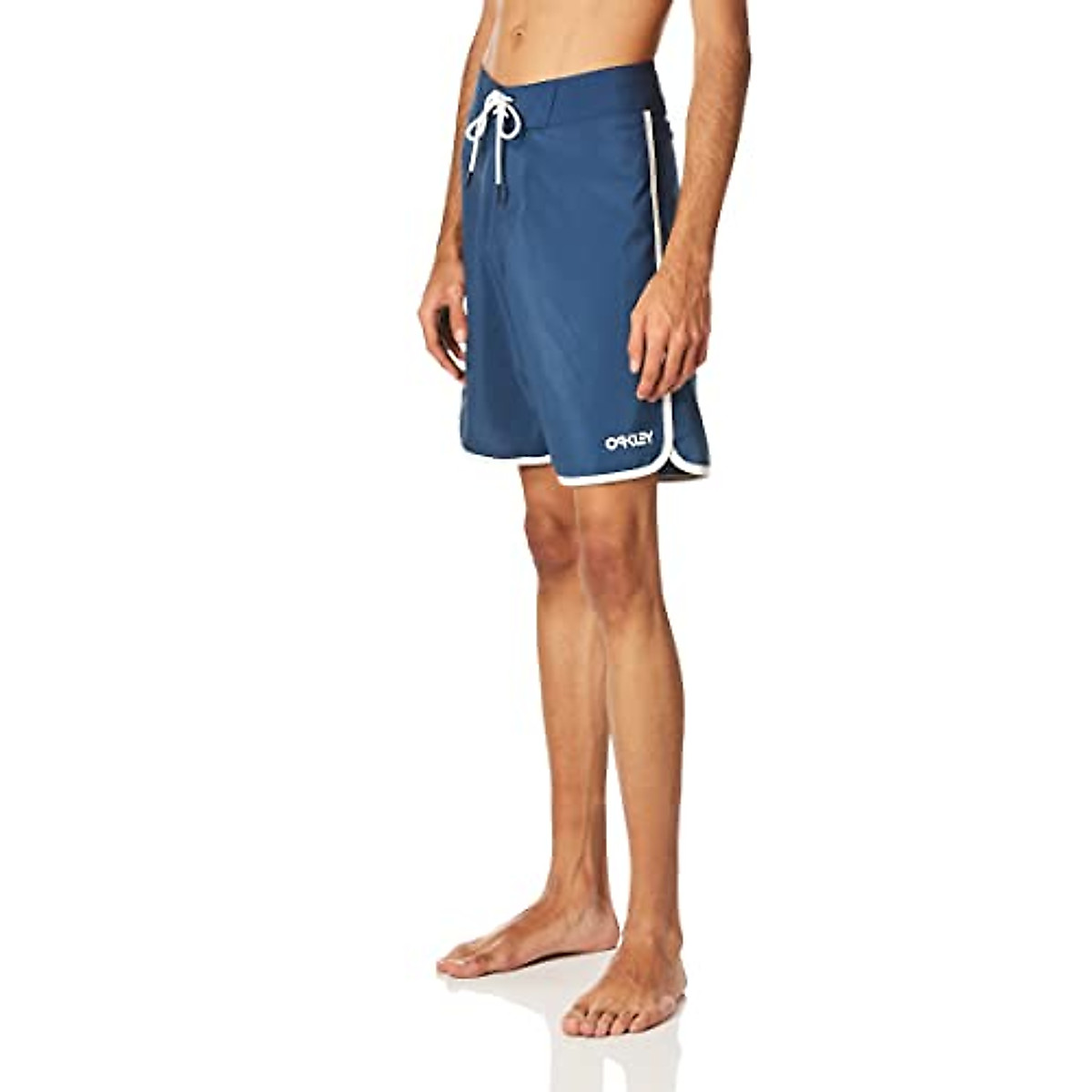 Oakley Men's Solid Crest 19" Boardshort, Poseidon, 36
