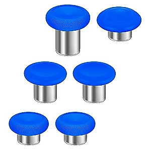 13 in 1 Magnetic Thumbsticks Analog Sticks Replacement Joystick Parts Repair Accessories Kit Component Set with 4 Paddles, 2 D-Pads, 1 Tool for Xbox Elite Series 2 and Core Controller