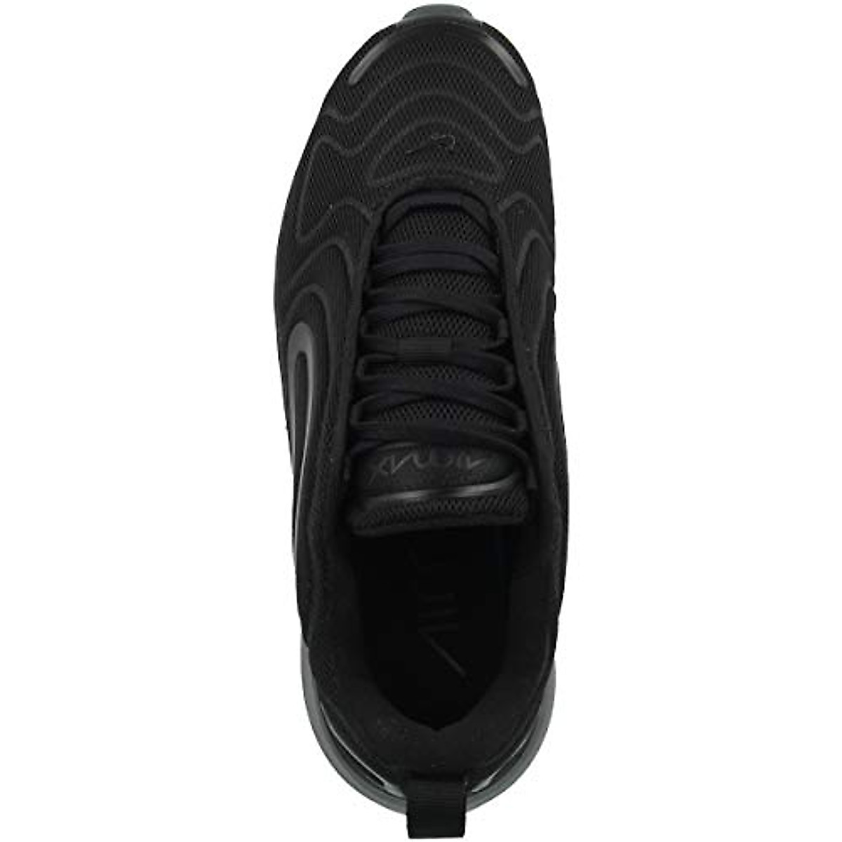 Nike Air Max 720 Womens Running Trainers AR9293 Sneakers Shoes (UK 4 US 6.5 EU 37.5, Black Anthracite 006)