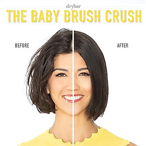 Drybar The Baby Brush Crush Mini Heated Straightening Brush
