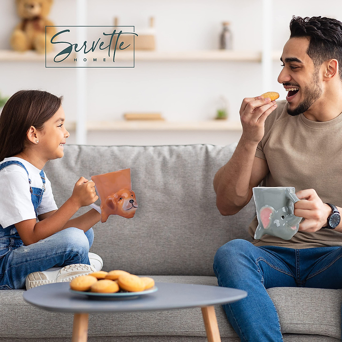 Servette Home Ceramic Coffee Mug 10oz Dog Mug