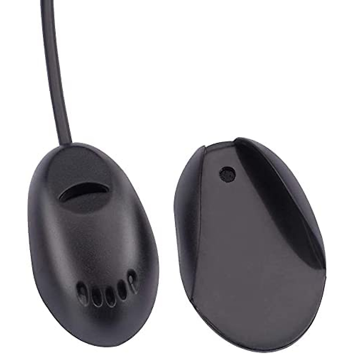 FingerLakes Mic 2.5mm External Microphone Assembly for Car Vehicle Head Unit Bluetooth Enabled Audio Stereo Radio Receiver GPS DVD with 3m Cable Plug and Play FL202