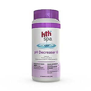HTH Spa 86226 pH Decreaser Balancing Spa and Hot Tub Care, 2.5 lbs