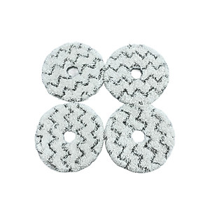 Compatible for Roidmi Compatible for EVA Accessories Side/Main Brush Hepa Filter Dust Bags Mop Compatible for Roidmi Compatible for EVA Vacuum Cleaner Replacement Parts (Color : Mop Support 2PCS)