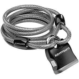 KRYPTONITE KRYPTONITE CABLE LOCK 210412