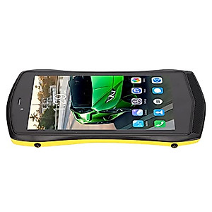 7 Inch Kids Tablet, 2G RAM 32G ROM Sports Car Shape Octa Core Processor 5G WiFi Dual Band Children Tablet for Travel for Home (US Plug)