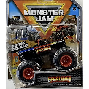 Monster Jam Excaliber, Series 27 (1:64 Scale)