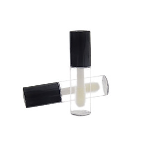 Honbay 10PCS 1.2ml Mini Reusable Clear Empty Lip Gloss Containers Travel Empty Lip Gloss Bottle Tube Vials for Lipstick Samples, Lip Balms