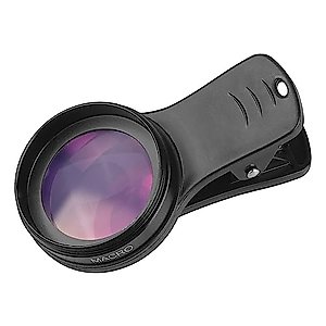 ABOOFAN SLR Camera Lenses Phone Camera Lens Coral Filter Lens Coral Lens Filter for Phone Coral Lens for Phone Reef Lens Coral Reef 14pro Optical Glass Super Wide Angle Cell Phone