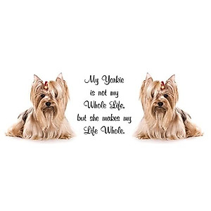 CafePress She's My Yorkie Mug Ceramic Coffee Mug, Tea Cup 11 oz