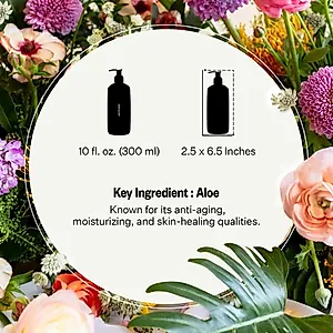 APOTHEKE Scented Hand & Body Lotion for Women & Men, White Vetiver (10 fl oz)