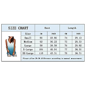 AODONG Womens Crop Tank Tops Round Neck Tie-Dye Casual Fashion Summer Loose Tee Sleeveless Shirts Tunic Tops