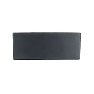 Vintage Tub & Bath 24 X 18 Plain Front Fireclay Reversible Apron Farmhouse Sink - Matte Dark Gray