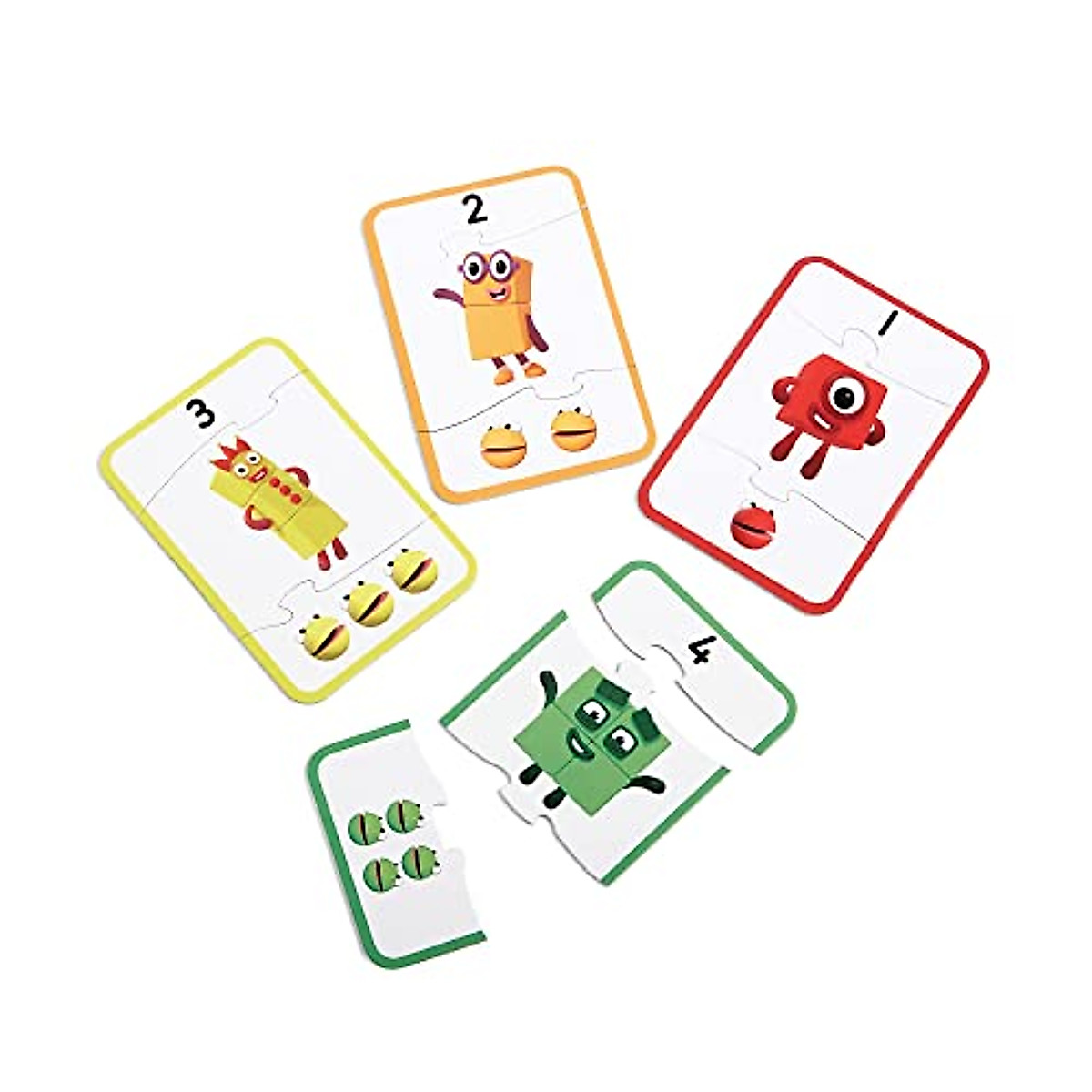 Learning Resources HM95401-UK Numberblocks Counting Puzzle Set, One Size