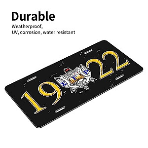 Sigma Gamma Rho License Plate 6" X 12", Automotive Aluminum Front and Rear Labels, Gift for Car Lovers