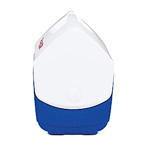 Igloo Playmate Pal Cooler, Blue/White , 7 Qt