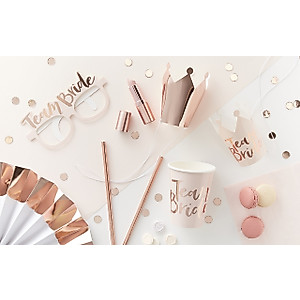 Ginger Ray Designer Team Bride Hen Party Balloons x 10 - Team Bride