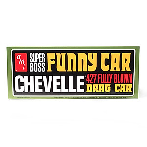 AMT 1965 Chevy Chevelle AWB Time Machine 1:25 Scale Model Kit