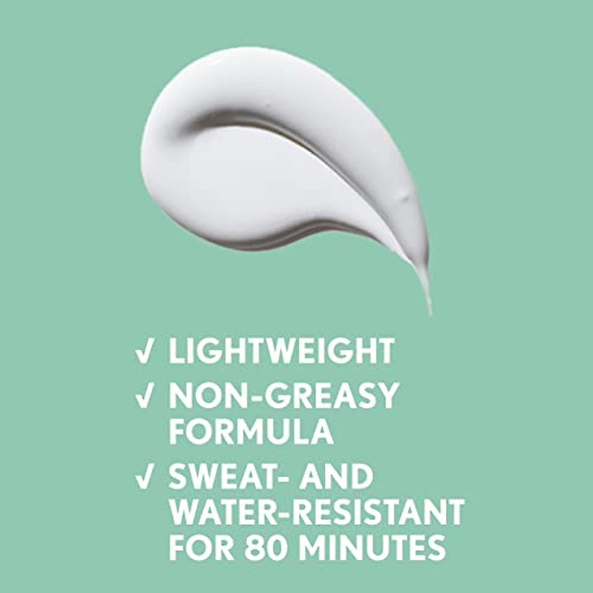 Aveeno Positively Mineral Sensitive Skin Daily Sunscreen Lotion with SPF 50 100 Zinc Oxide NonGreasy Sweat WaterResistant Sheer Sunscreen for Face Body TravelSize, Unscented, 3 Fl Oz