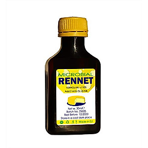 rennet ideal Microbial Liquid RENNET Ideal Coagulant 30ml add 2ml per 1 gallon of milk