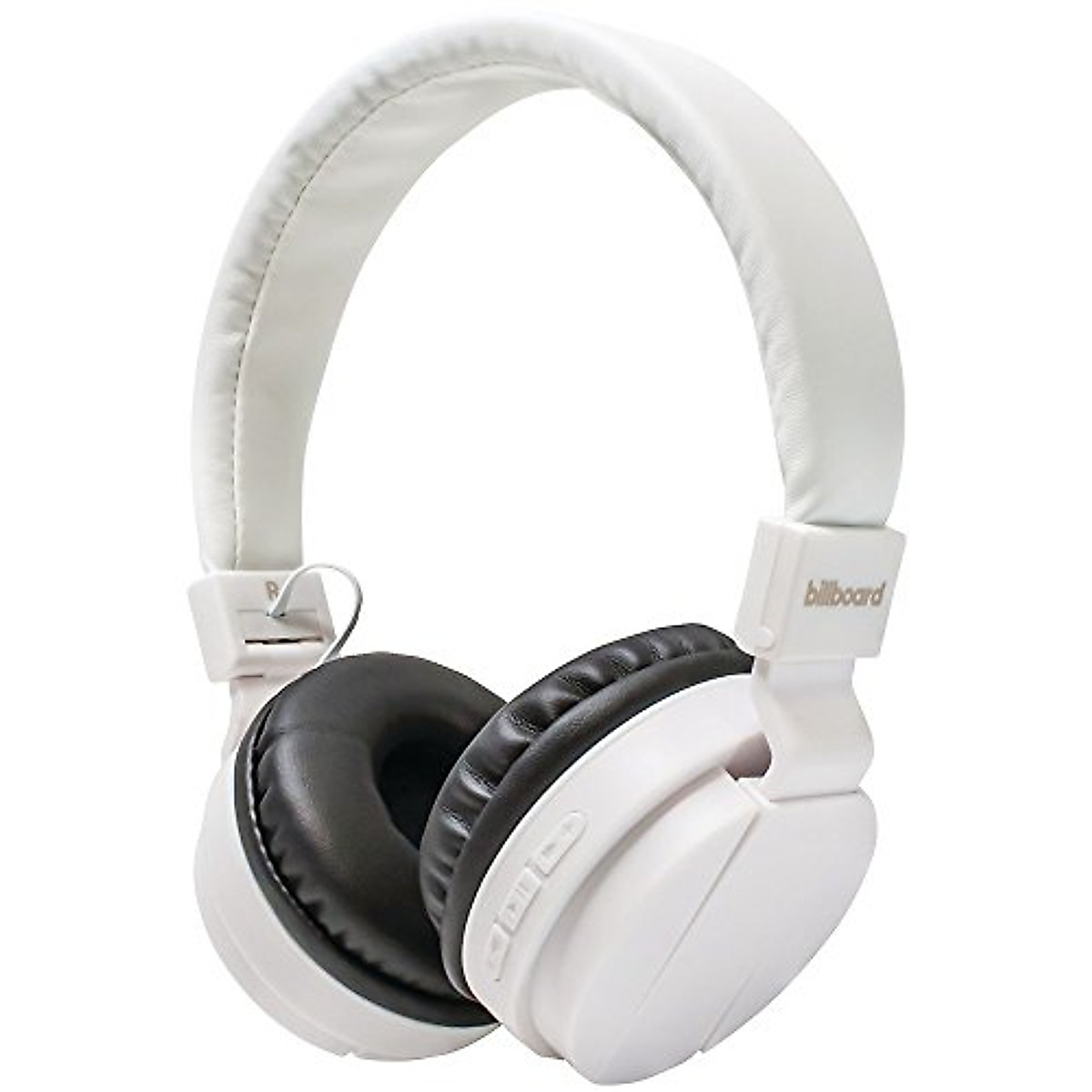 Billbord Bluetooth Wireless Over-Ear Headphones - White