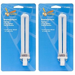 Gardner Manufacturing FlyWeb Fly Light EL22 Replacement Bulb (Тwо Расk) (1)