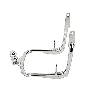 XMT-Moto Trailer Hitch Tow fits for 2009-2023 Harley Most of Touring Models Road Glide Road King Street Glide