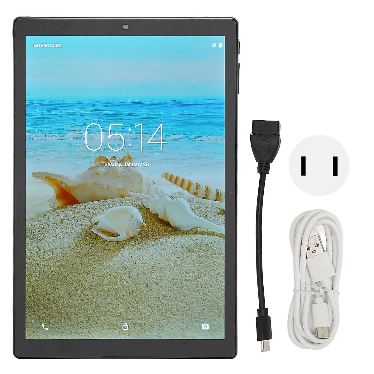 Support Calling Tablet PC, HD Tablet OctaCore Processor 100-240V 5000mAh Battery (US Plug)