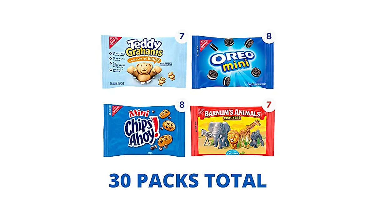 Nabisco Team Favorites Variety Pack – Ultimate Snack Combo