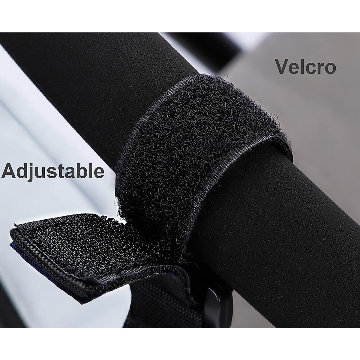 Valleycomfy Universal Stroller Organizer-Parent Console with Insulated Cup Holders-Stroller Caddy with Adjustable Straps Fit For Most Stroller, Zebra