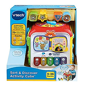 VTech Sort and Discover Activity Cube